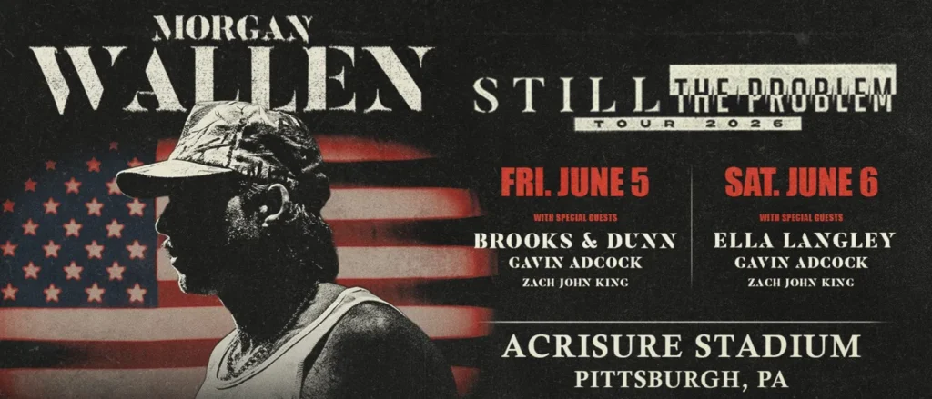 Morgan Wallen, Ella Langley, Gavin Adcock, & Zach John King Tickets ...